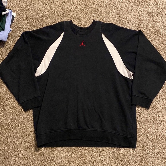 Jordan | Sweaters | Vintage Rare Air Jordan Crewneck Sweatshirt | Poshmark